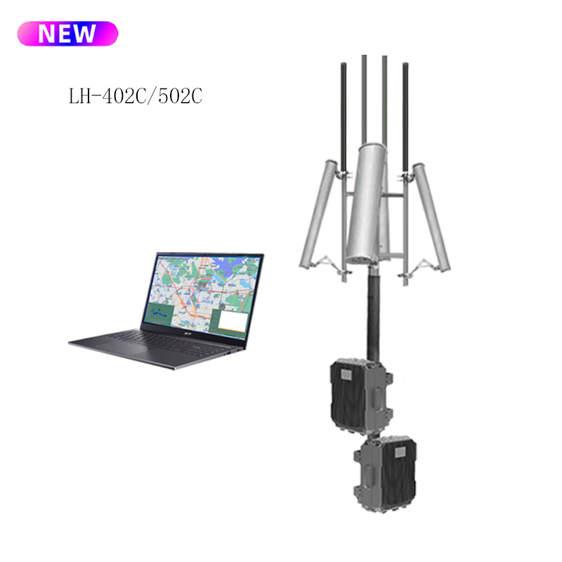 雷火安防LH-402 无人机查打一体（侦测探测反制压制干扰驱离迫降一体）固定式智能低空防御系统 - 深圳大仟里科技有限责任公司